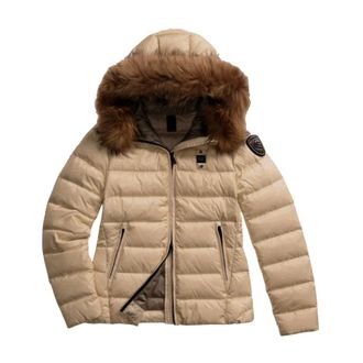 Blauer Herren, Jacken, Beige, LGr&ouml;&szlig;e