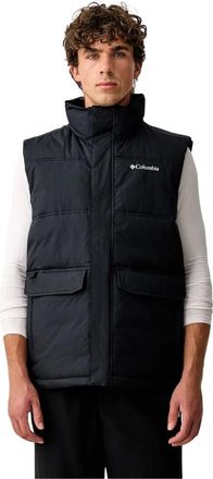 Columbia Gilet matelass&eacute; Landroamer - Homme - Sport - Noir - Taille: M
