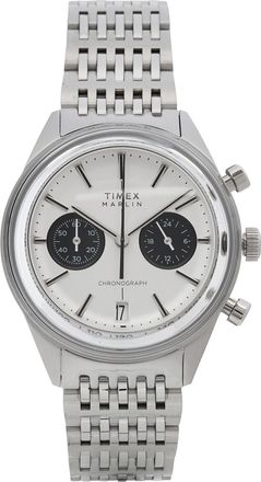 Timex Uhr Timex Marlin TW2Y24600 Silberfarben