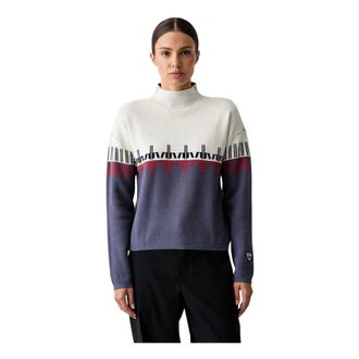 Rossignol Pull TN &agrave; motif - Femme - Sport - Multicolore - Taille: 38 FR