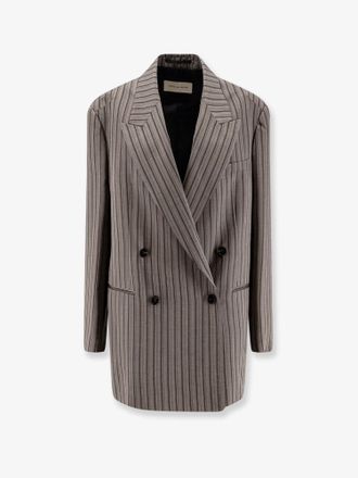 Dries Van Noten Bliss oversize viscose blazer - DRIES VAN NOTEN - gender_Woman