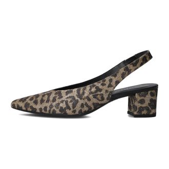 Unisa Elegante Jensen Slingback Schuhe - - Shoes - Damen - Braun - 36 EU