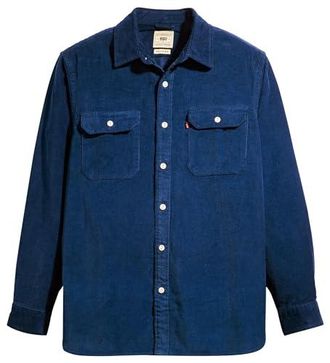 Levi's Jackson Worker Shirt, Estate Blue, XS Homme