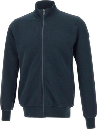 Colmar Homme, Sweatshirts et sweats &agrave; capuche, Bleu, Taille: 2XL SweaT-shirt zipp&eacute; bleu Nower