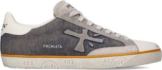 Premiata Homme, Chaussures, Bleu, Taille: 41 EU Steven Baskets