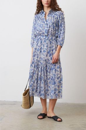 Gerard Darel Jupe en voile de coton - BADICE - Electrique