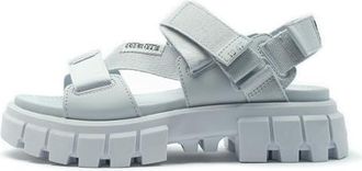 Palladium Revolt Sandal Mono, Basket Femme, Star White, 38 EU