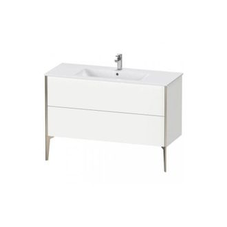 Duravit Xviu 4484 Waschtischunterbau stehend, 2 Auszüge, für - Duravit