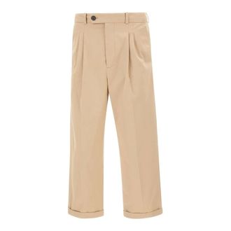 Dr&ocirc;le de Monsieur Herren, Hosen, Beige, MGr&ouml;&szlig;e