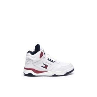 Tommy Jeans Basket Mid Top - - Shoes - Herren - Wei&szlig; - 40 EU