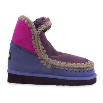 Mou Eskimo 18 Ankle Boot - Femme - Chaussures - Violet - Taille: 35 EU
