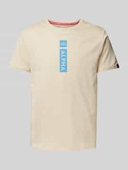 Alpha Industries T-Shirt aus reiner Baumwolle