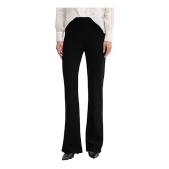 Joseph Ribkoff Classic Flare Pant - - Trousers - Damen - Schwarzk - M