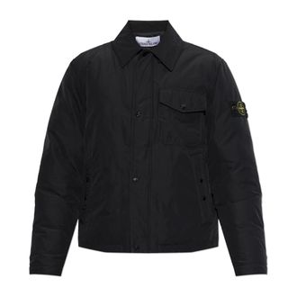 Stone Island Herren, Jacken, Schwarzk, XLGr&ouml;&szlig;e