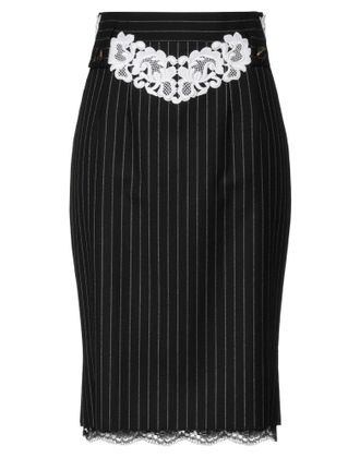 Dolce & Gabbana HOSEN & R&Ouml;CKE - Midi-R&ouml;cke auf YOOX.COM