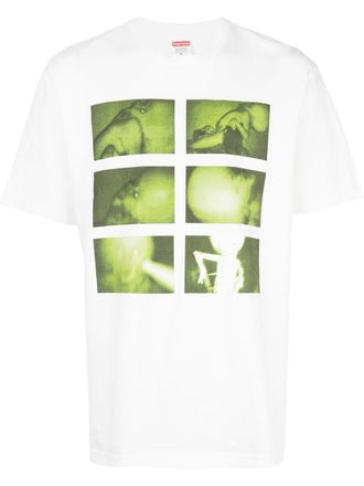 SUPREME Chris Cunningham Chihuahua Hoo FW18 T-shirt - Blanc