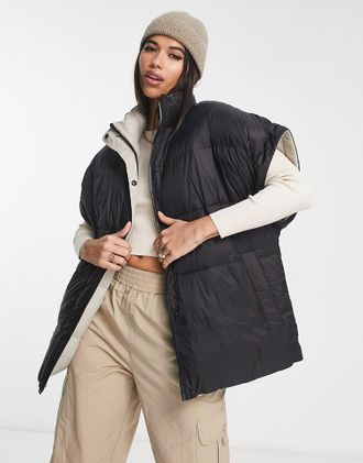 UGG Sydnee - Doudoune sans manches r&eacute;versible - Noir