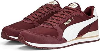 Puma Unisex Adults Fashion Shoes ST RUNNER V3 NL Trainers & Sneakers, TEAM REGAL RED-PUMA WHITE-DUSTY TAN, 40
