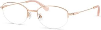 Swarovski Femme, Accessoires, Rose, Taille: 54 MM Optical Frame