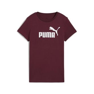 Puma Damen ESS No. 1 Logo T-Shirt XXL, Ruby Shimmer Red