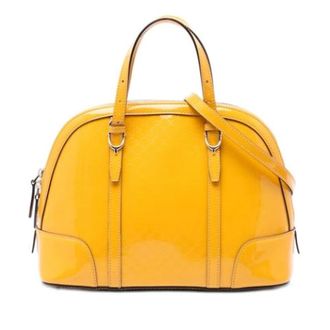 Gucci Pre-owned Nice Satchel - Femme - Pre-owned - Jaune - Taille: ONE Size