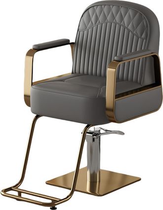 Generic Friseurstuhl f&uuml;r Salons und Spas, Extra Breite Sitzfl&auml;che, Robustes Gestell, H&ouml;henverstellbar, 360&deg; Drehbar