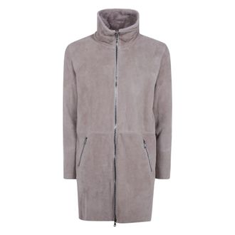 Giorgio Brato Leather Jackets - - Jackets - Herren - Grau - L