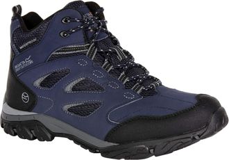 Regatta Holcombe IEP stabilisierende, wasserdichte und atmungsaktive Halbhohe Wanderstiefel mit Komfortfußbett