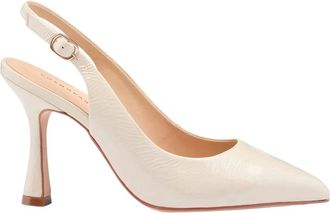 Cosmoparis Femme, Chaussures, Beige, Taille: 42 EU Escarpin Opale