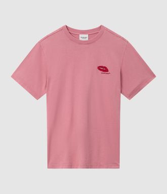 Isabel Marant Tee Shirt Zewel Wild Rose