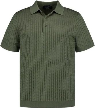 Strellson Herren Polo-Shirt gr&uuml;n