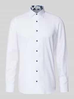 Olymp Level 5 Slim Fit Freizeithemd mit Kentkragen