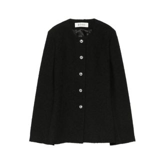 R&oacute;he Jacke - - Jackets - Damen - Schwarzk - M
