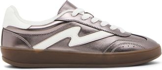 Madden Girl Giia Damen-Sneaker, Zinn/Mehrfarbig, 35.5 EU