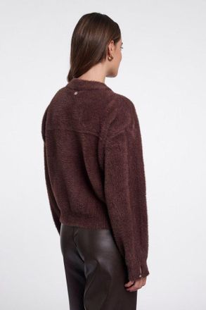 Rino&Pelle Strickjacke BENTO mit extraweicher Haptik, elastisch, pflegeleicht, bequeme Passform