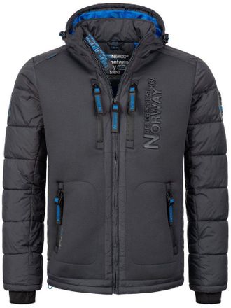 Geographical Norway Winterjacke Herren Winterjacke Outdoorjacke mit Kapuze