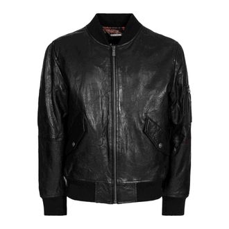 Just Cavalli M&auml;ntel - - Jackets - Herren - Schwarzk - S