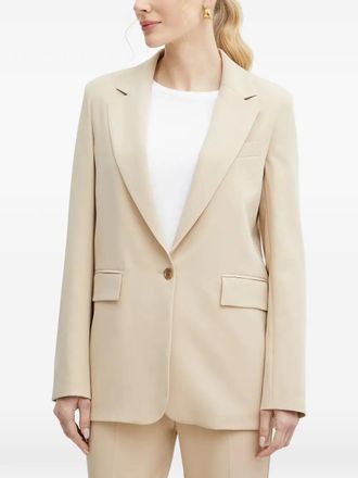 Fracomina blazer &agrave; d&eacute;tails boutonn&eacute;es - Tons neutres