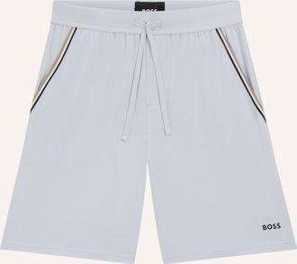 HUGO BOSS Pyjamas Unterteil Unique Shorts Cw lila
