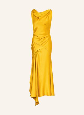 Victoria Beckham Cocktailkleid gelb