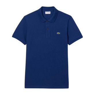 Lacoste Homme, Tops, Bleu, Taille: XL Polo Slim Fit en Petit Piqu&eacute;