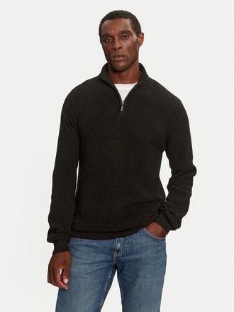 Brave Soul Pullover MK-610HASTINGS Schwarz Regular Fit