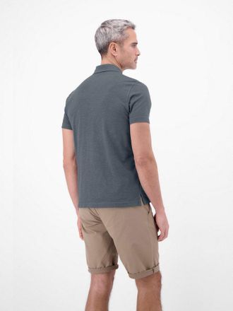 Lerros Poloshirt Polo in Jersey-Qualit&auml;t mit Brusttasche aus reiner Baumwolle