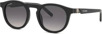 Plein Sport Homme, Accessoires, Noir, Taille: 52 MM Ssp035 0703 Lunettes de soleil