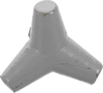 Soimiss Kleine Tetrapoden Skulptur aus Zement Miniatur K&uuml;stenschutz Dekofigur f&uuml;r Strand Meeresthema Kompakte Betonfigur f&uuml;r Mini Ozean Landschaft und Tischde