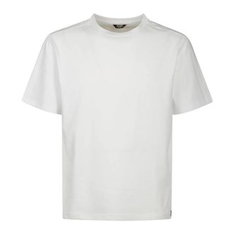 K-Way Wei&szlig;e Ice Cotton T-Shirt - - Tops - Herren - Wei&szlig; - XL
