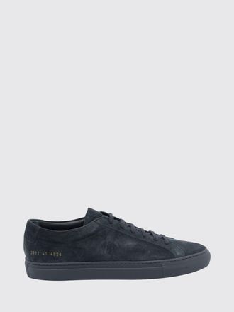 Common Projects Achilles Premium Low-Top-Sneakers aus Wildleder mit Logo