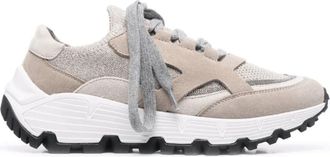 Brunello Cucinelli Damen, Schuhe, Beige, 40 1/2 EUGr&ouml;&szlig;e