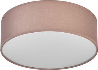 Osram ORBIS PARIS Deckenleuchte 300mm, braun, E27-Sockel, kann mit smarter Lampe best&uuml;ckt werden, hochwertiges, modernes Design, mit Stoffschirm, geeignet f