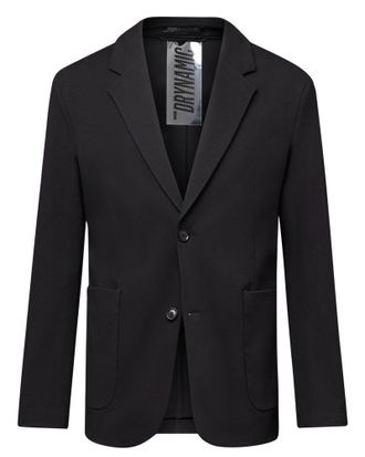 Drykorn Anzugsakko Marls aus einem strukturierten Stretch-Mix, Tailored Fit in